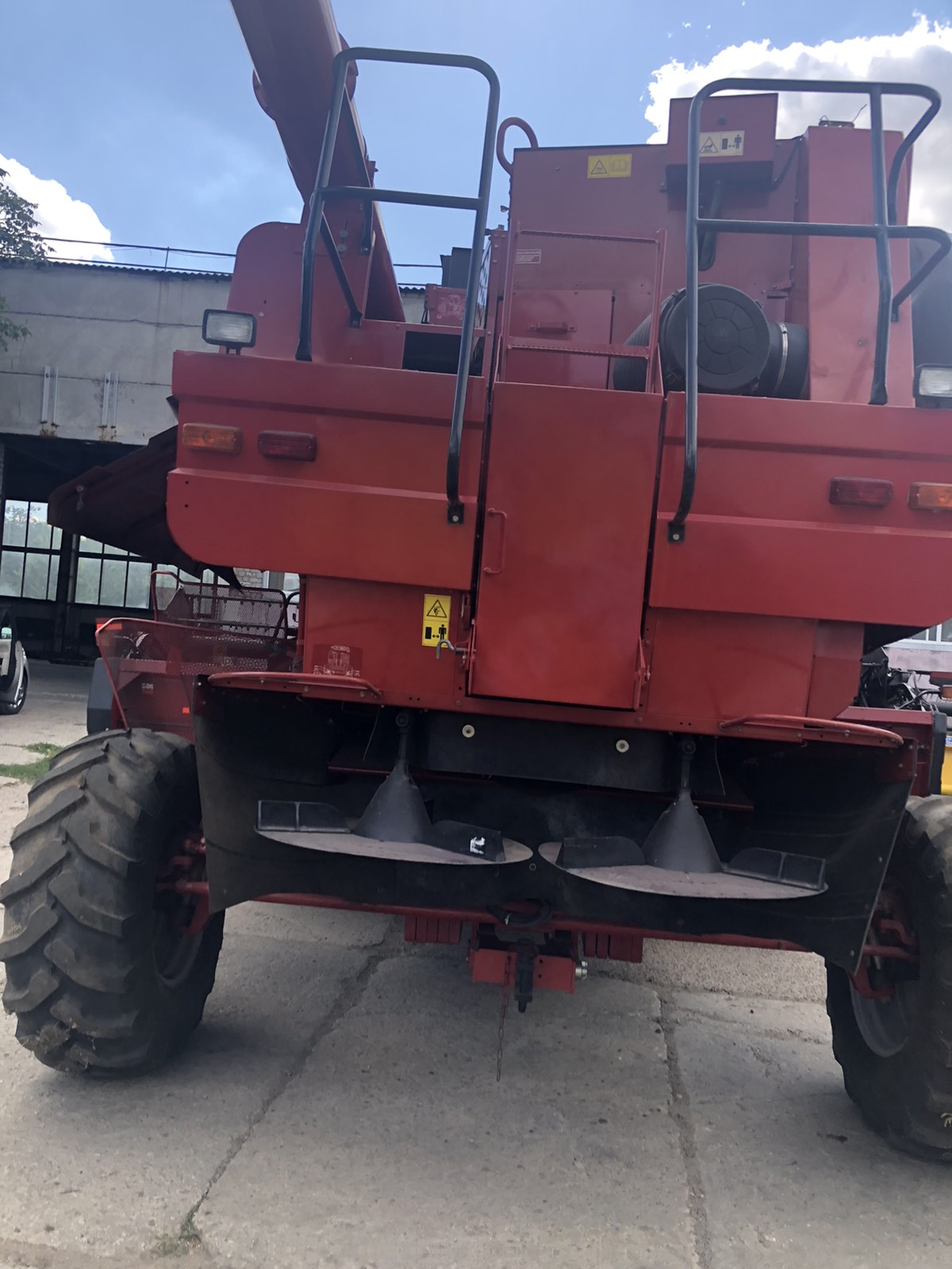 Комбайн Case IH 2388 2008 року випуску купити в Техноторг - Technotorg